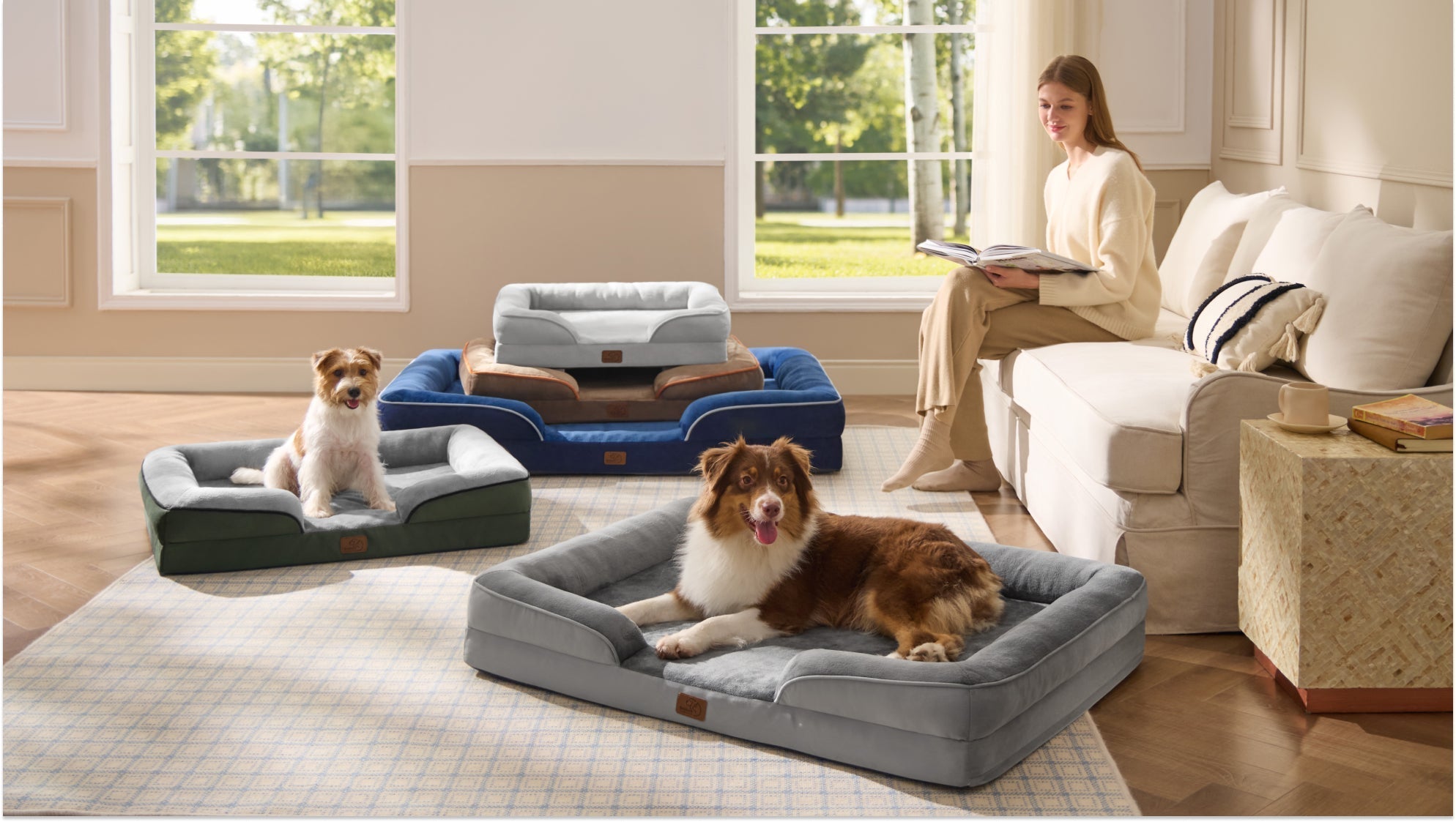 Dog Bed Size Guide 2026: How to Choose a Fit with Size Chart – Bedsure
