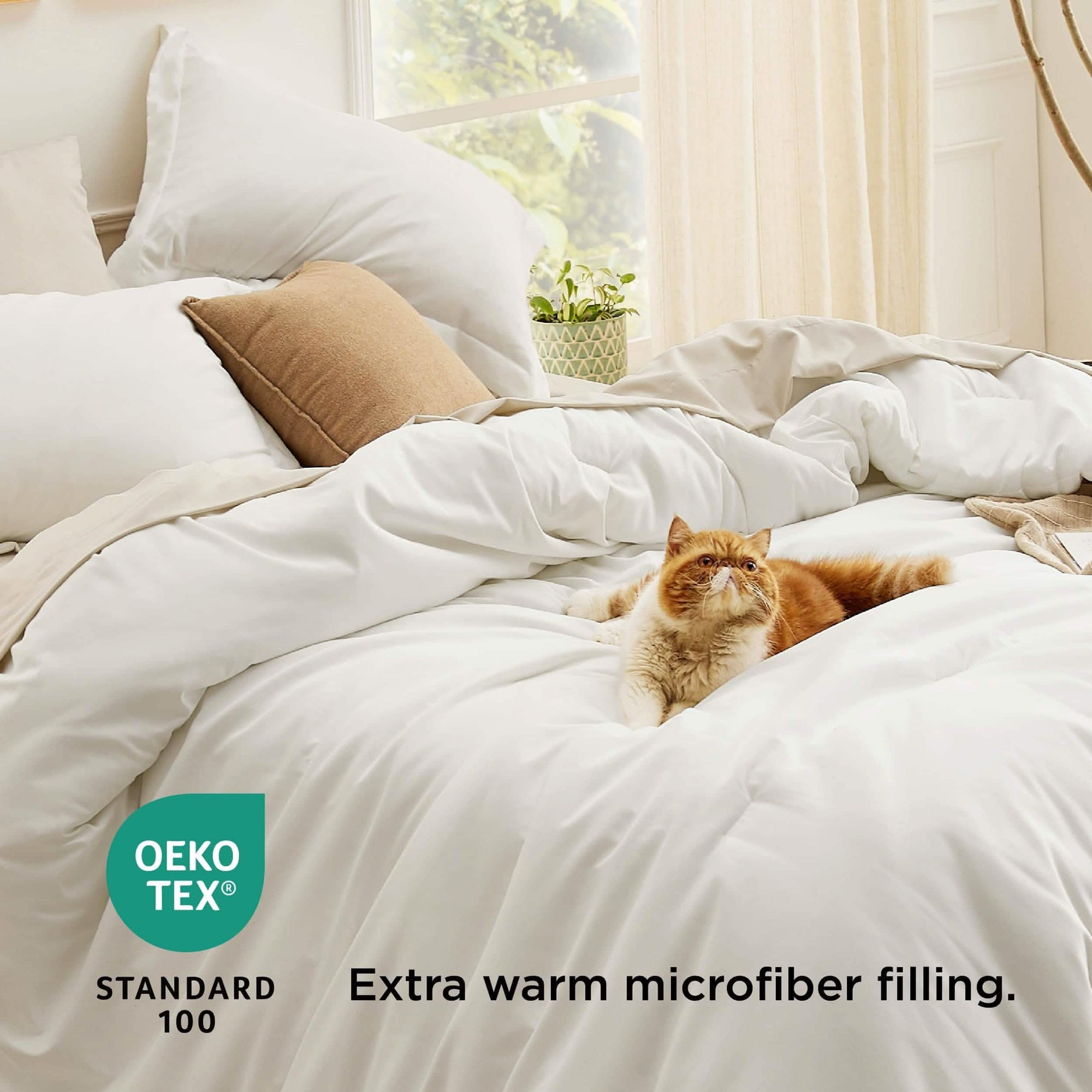 Dual-Tone Bed-in-a-Bag